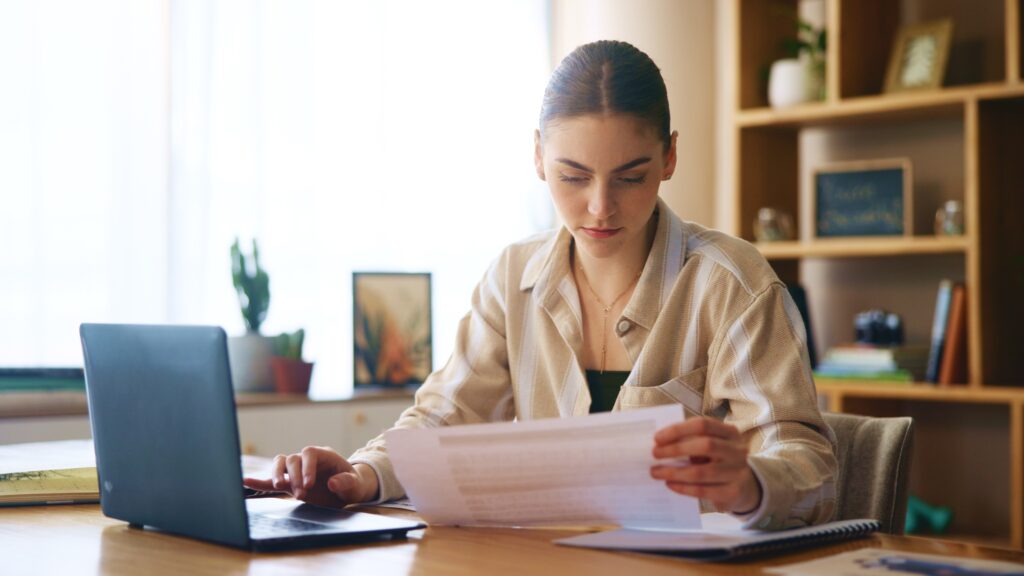Organizing international student applications with properly formatted ...